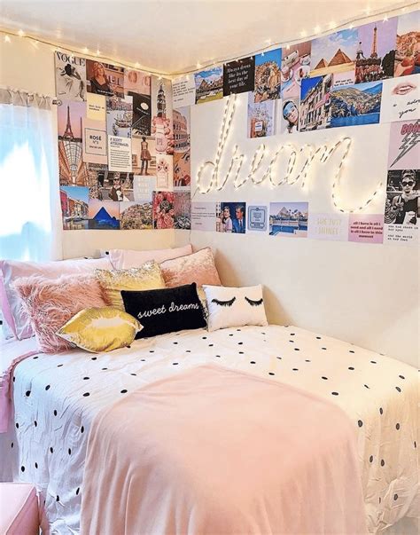 18 College Dorm Rooms You Need To Copy The Cutest Freshman Year