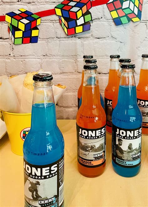 Rubiks Cube Party Pixie Dust And Posies