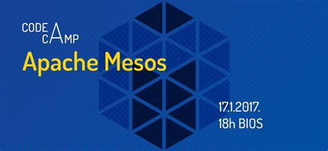 Distribuirani Operacijski Sustav Apache Mesos Osijek Software City