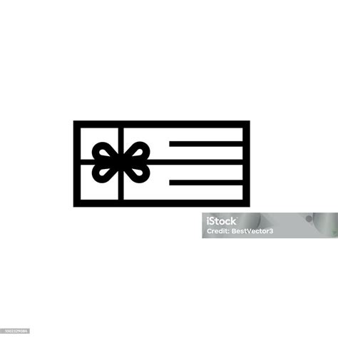 禮品圖示線輪廓被隔離在白色背景為您的 Web 和移動應用程式設計 向量演示當前向量圖形及更多事件圖片 事件 包裹 圖示 Istock