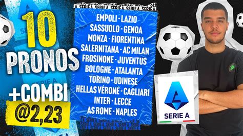 Pronostic foot Série A AS Rome Naples Inter Milan AC Juventus