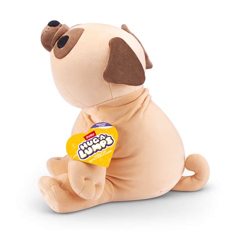 Zuru Hug A Lumps Medium Weighted Plush Olly Toyworld Nz