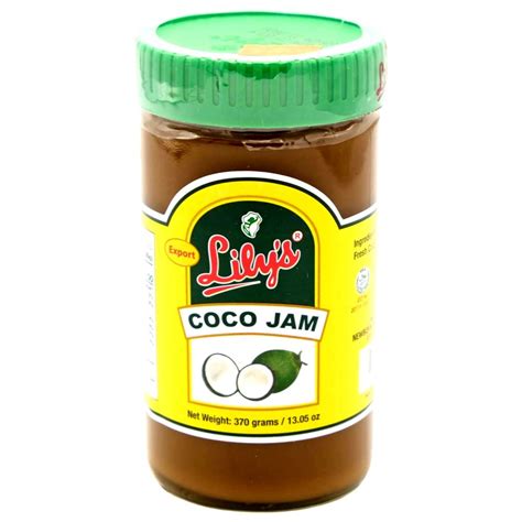 Lilys Coco Jam 370 G Sukli Filipino Grocery Online Usa
