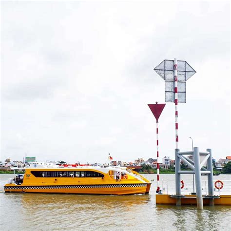 Cuối Tuần Rủ Nhau Trải Nghiệm Xe Buýt đường Sông Ngắm Trọn Sài Gòn
