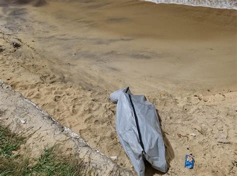 Após buscas corpo é resgatado no mar de Guarapari Portal