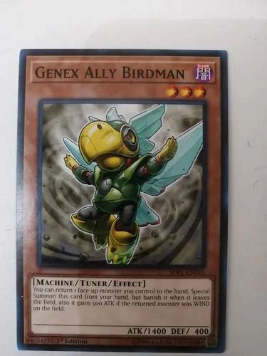 Genex Ally Birdman Yu Gi Oh Mercadolibre