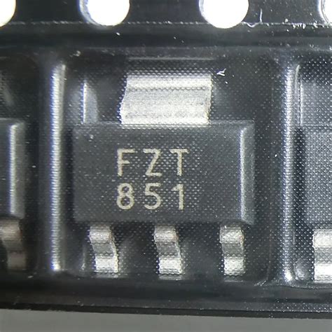 10Pcs FZT 851 FZT851 FZT851TA SOT223-in Relays from Home Improvement on ...