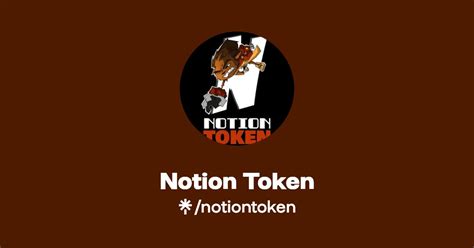 Notion Token Twitter Linktree
