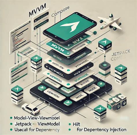 Rushabh Prajapati On Linkedin Crafting A Scalable Android Architecture With Mvvm Jetpack
