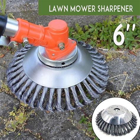 Universele Grasmaaier Blade Trimmer Disc Hoofd Twi Grandado