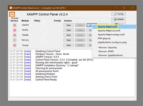 how to fix xampp error apache shutdown unexpectedly