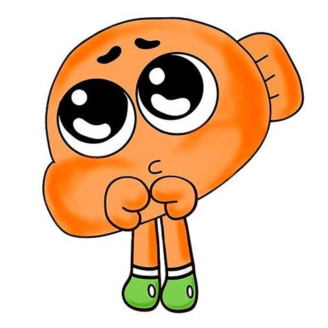 Innocent Darwin Chibi By Km Redbubble Chibi The Amazing World Of Gumball World Of Gumball