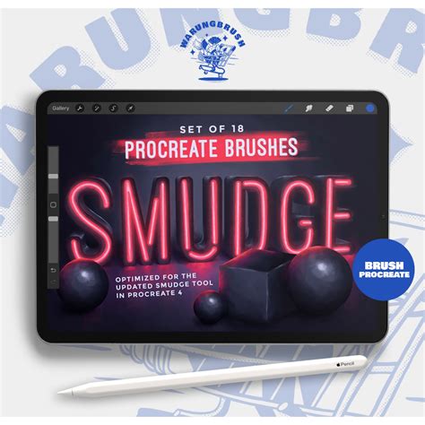 Jual Procreate Smudge Brushes Bp Shopee Indonesia