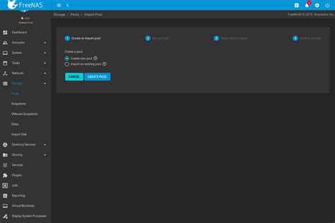 10 Storage — Freenas®113 Rc1 User Guide Table Of Contents