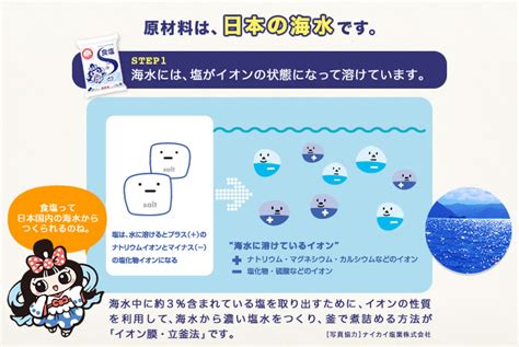 食塩ブランドサイト 公益財団法人塩事業センター
