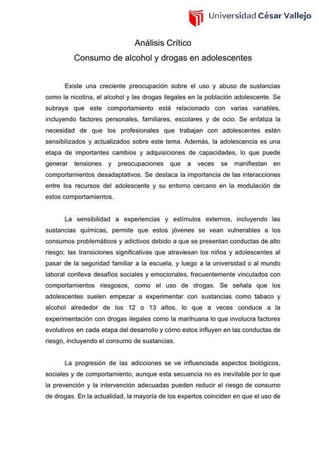 Análisis Crítico ANA TORRES PARCO uDocz
