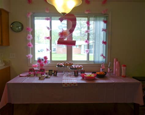 Decorations For Lilys 2nd Birthday Party 2nd Birthday Parties