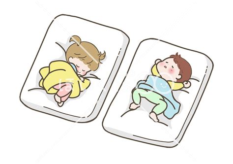4月 お昼寝午睡イラスト保育で使える無料素材ほいくisダウンロード