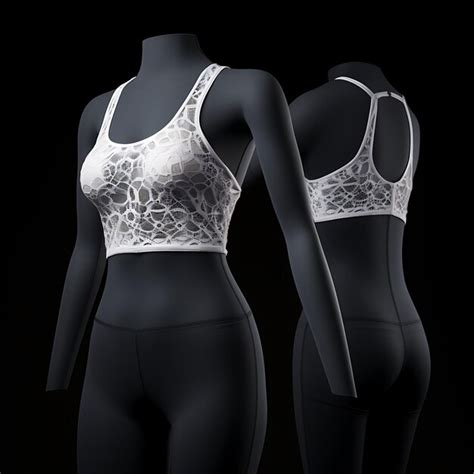 Premium Photo Isolated Of Lace Balconette Pantie And Bra Set Delicate
