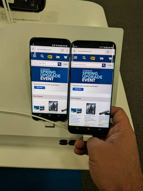 S8 And S8 Comparison For One Handed Operation R Galaxys8
