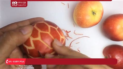 آموزش میوه آرایی و سفره آرایی برای جلسات مهمانی و تولد نماشا
