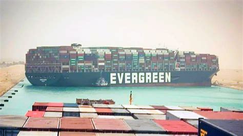 Canal De Suez Cómo Es El Trabajo Para Reflotar El Evergiven El Gigantesco Buque De Carga