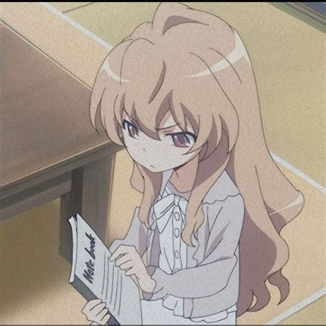Taiga Aisaka Pfp Icon Icon Anime Wallpaper