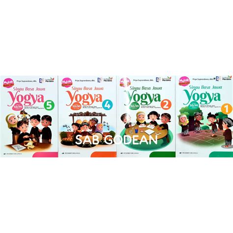 Jual SINAU BASA JAWA YOGYA KANGGO SD MI KELAS 1 2 3 4 5 6 KUMER PRIYO