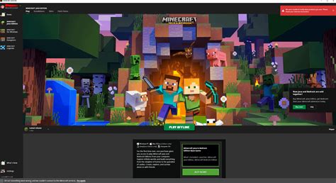 Minecraft Launcher Keeps Going Online And Offline Cant Play Tried To Reinstall Update R