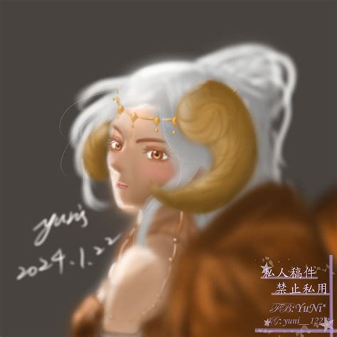 牡羊 yinyu1223的創作 巴哈姆特