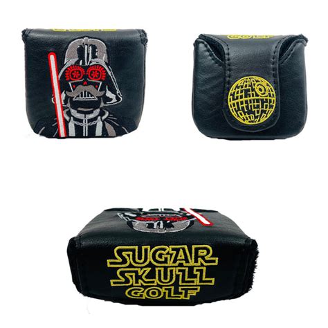 Ssg Darth Vader Putter Cover Mallet Sugar Skull Golf