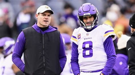 Kevin Oconnell Defends Kirk Cousins Calls Out Vikings Offense