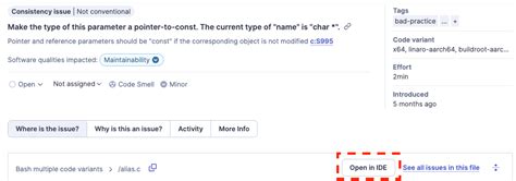 Sonarlint For Vs Code 40 Support C Analysis Open Sonarqube Issues