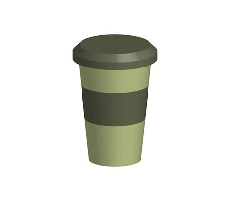 Taza De Café Vector Premium