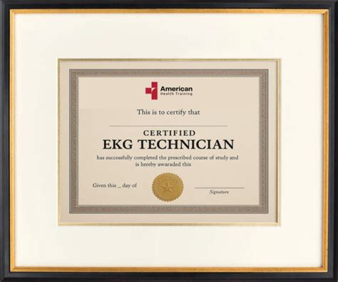 Ekg Technician Certification American Health Training