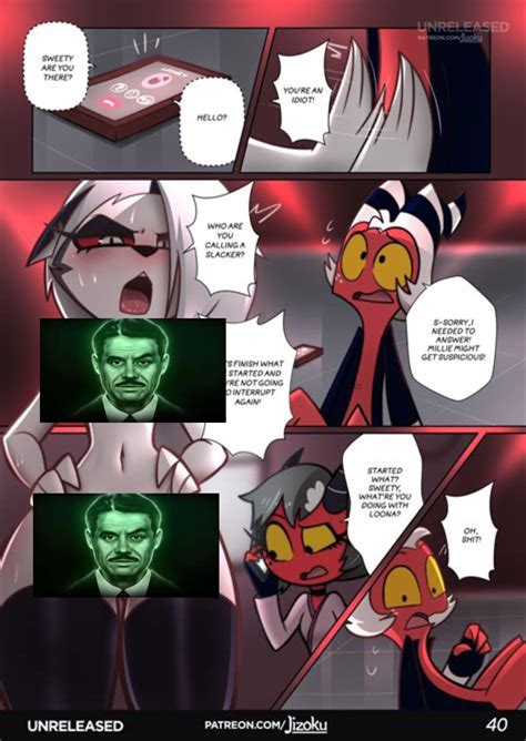 Helluva Boss Nsfw Art But I Replaced The Horny With Mr House R