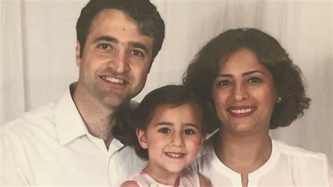 I Still Dont Believe That It Happened Man Mourns Wife Daughter Killed In Iran Plane Crash
