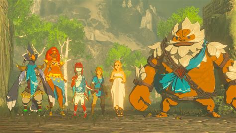 The Champions Ballad Dlc Made Breath Of The Wild Complete Zelda Dungeon