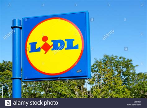 Outside Logo Lidl High Resolution Stock Photography And Images Alamy