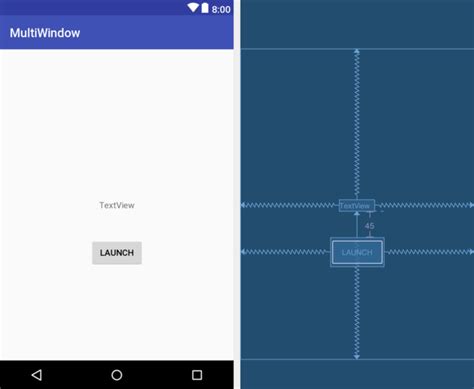 An Android Studio Multi Window Split Screen And Freeform Tutorial Techotopia