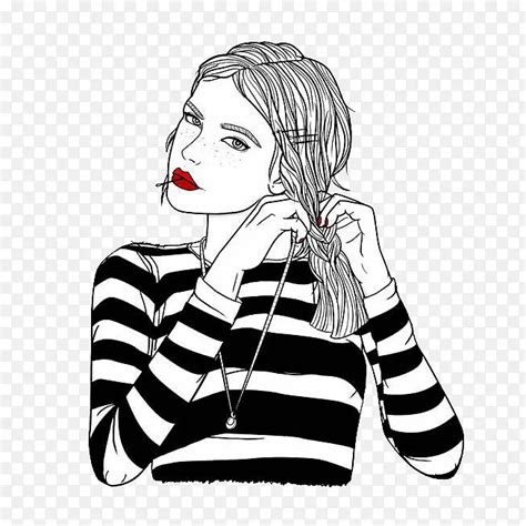 扎辫子的女生png图片素材下载图片编号7861845 Png素材网