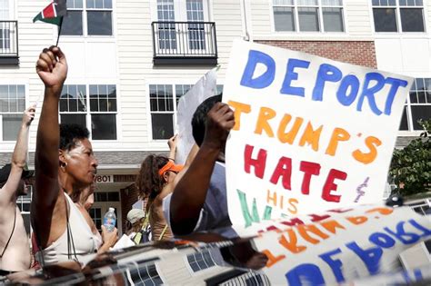Donald Trump Cleveland Rally Over Nude Women Pose Against Trump And His Wife Melania Trump