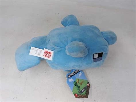 Mattel Minecraft Dolphin Plush Toy Dutch Goat