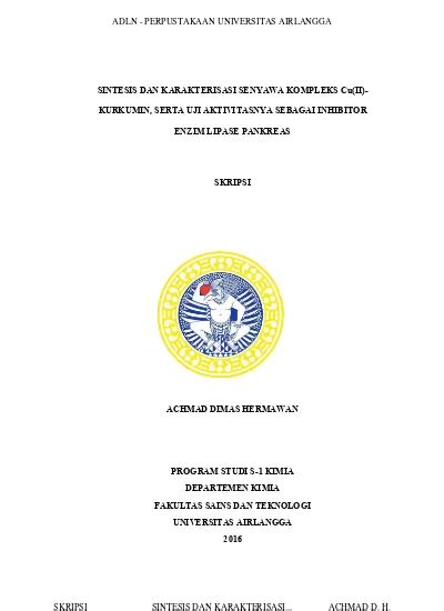 Top Pdf Analisis Senyawa Hasil Sintesis