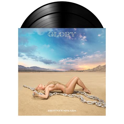 Britney Spears Glory 2xlp Vinyl Record By Rca Records Popcultcha
