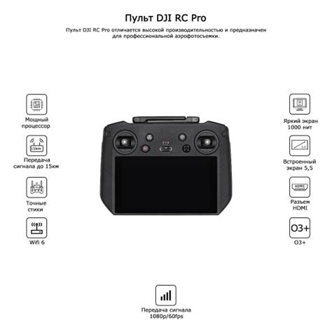 Пульт DJI RC Pro для Air 2S / Mavic 3 / Mini 2 - купить с доставкой по ...