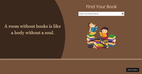 Google Books API Codesandbox