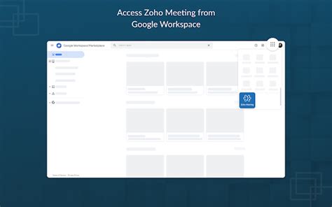Zoho Meeting