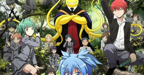 Are You Ready To Kill The Teacher Assassination Classroom Returns On