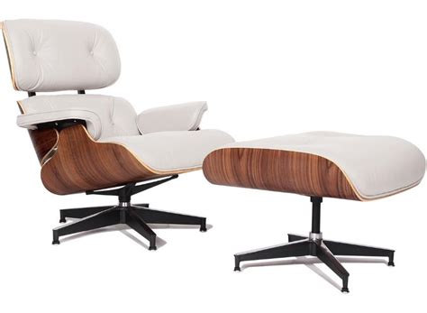 Classic Eames Lounge Chair And Ottoman Replica